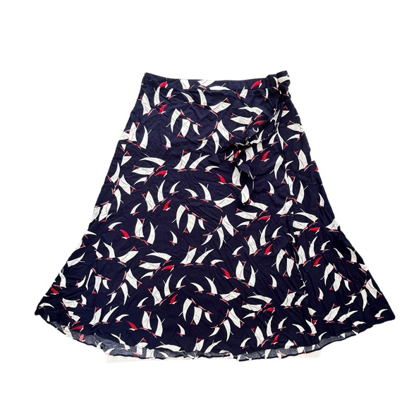 Chaps | Skirts | Chaps Womens Size Xl Navy Red White Sailor Bay ...